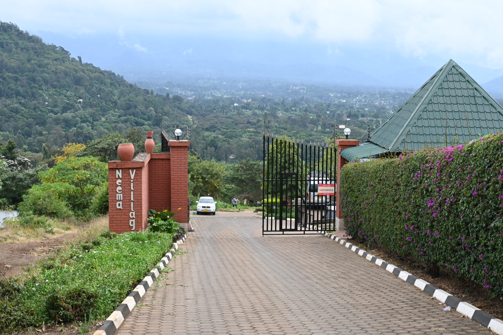 Entrance to Neema – Neema Village