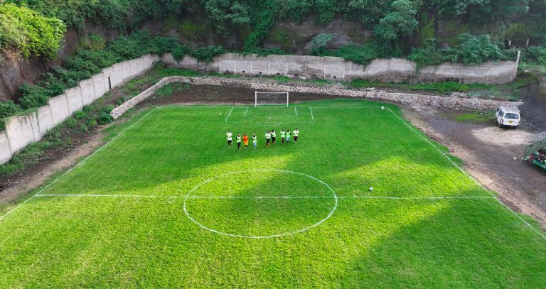 Community Soccer Field – Neema Village